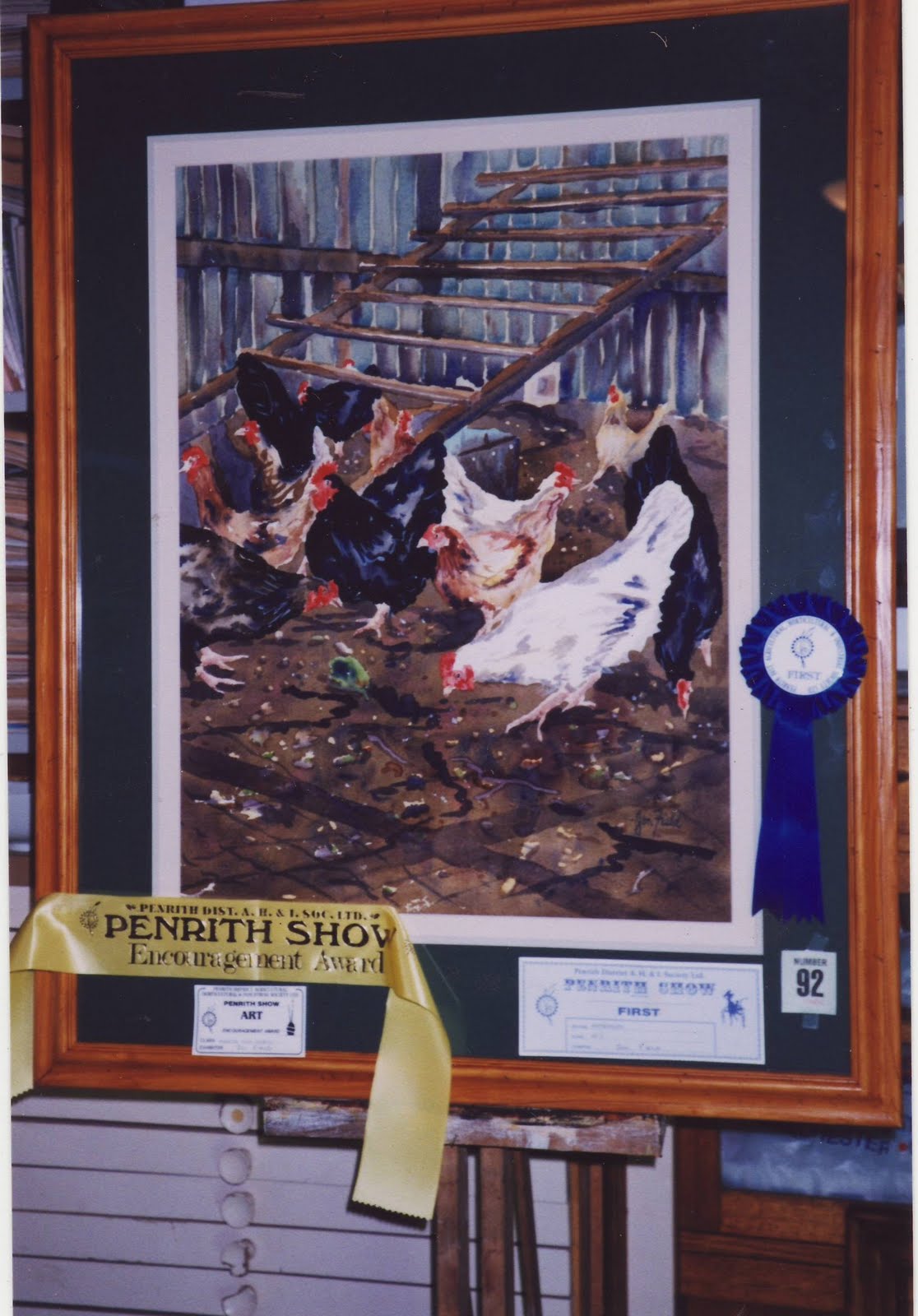 Jon Field - Australian Artist: Early Years