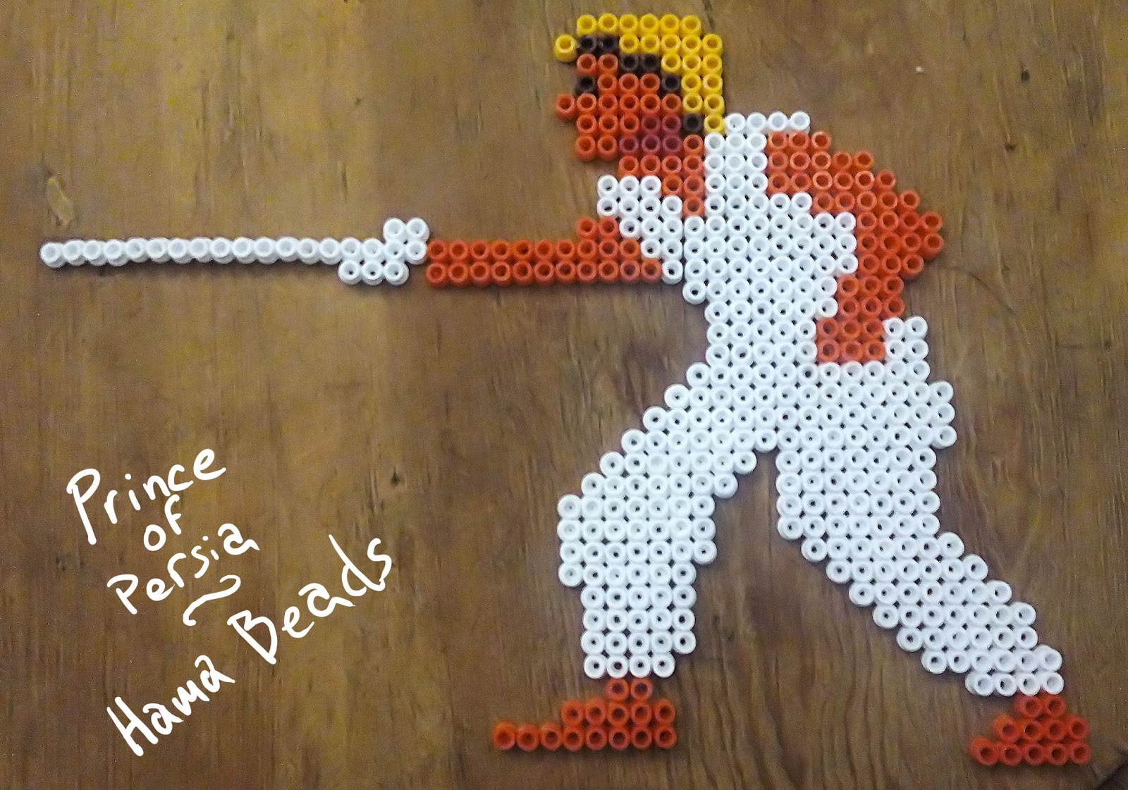 El blog de un canto tántrico en bikini: Hama Beads first day