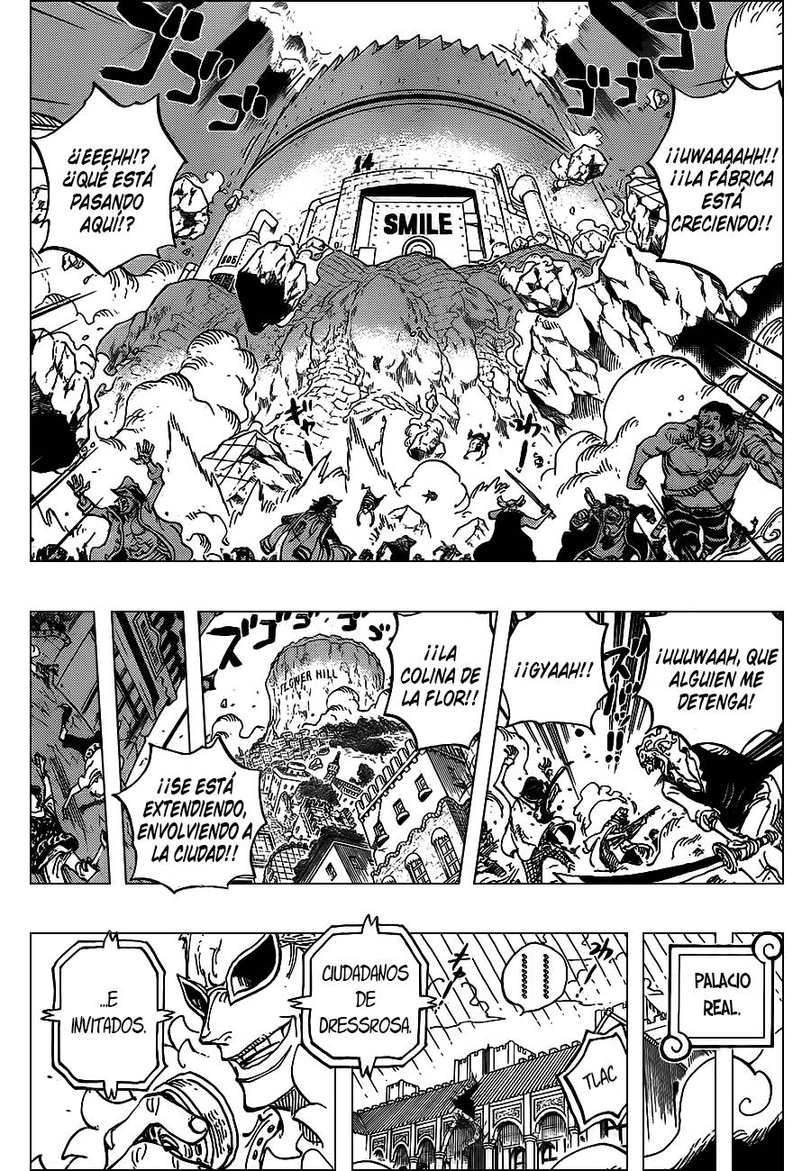 One Piece Manga Capitulo 745. Jaula de pajaros ~ ParaisoGrandLine