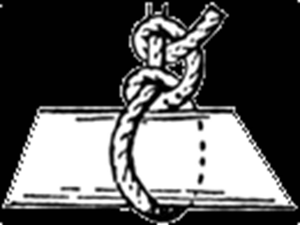 Patrulla Escorpion Tropa 822: Nudos Basicos y sus usos