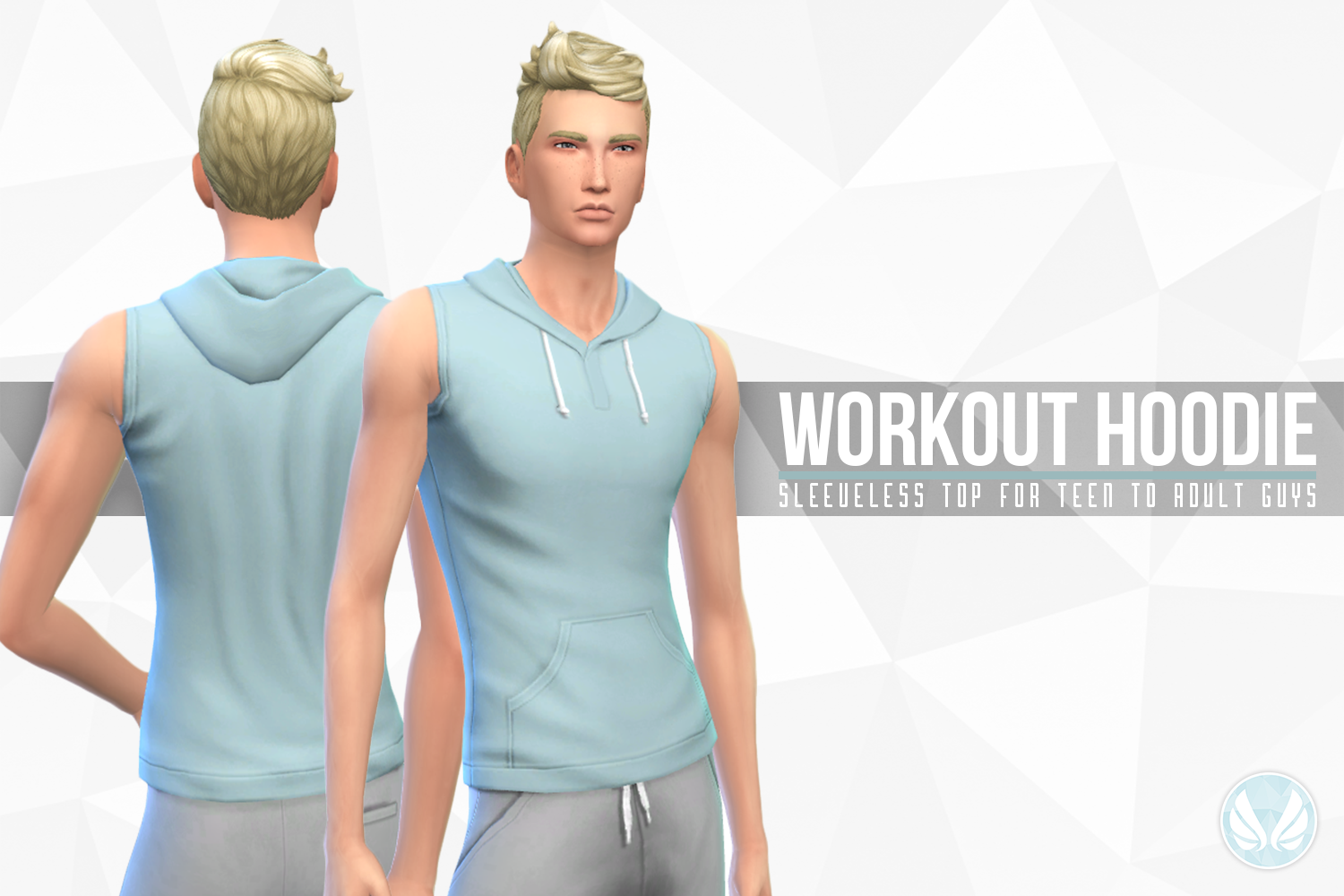 Simsational Designs: Workout Hoodie
