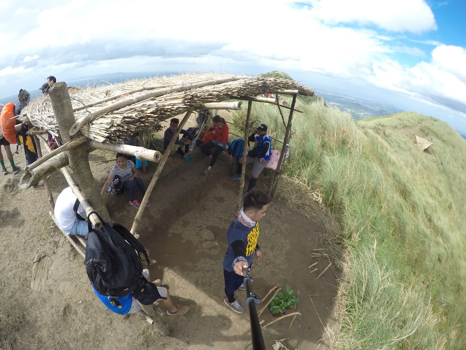 Hiking Guide to Mt. Talamitam - Mt. Apayang - moredantravels