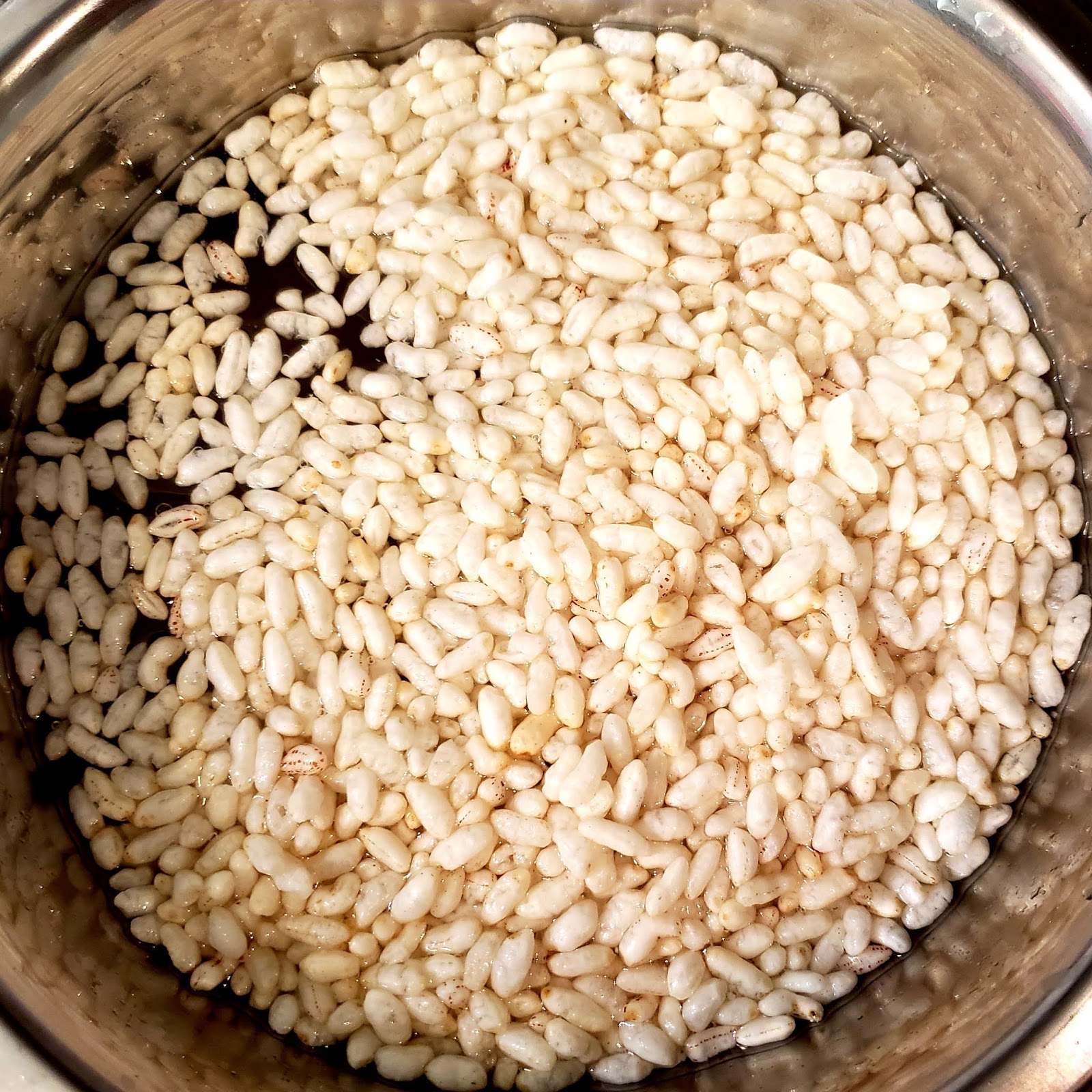 Murmura Upma/Puffed Rice Upma