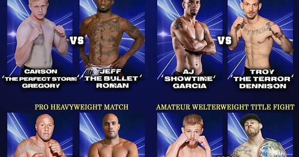 Utah MMA and Boxing : AJ Garcia versus Troy Dennison part of SteelFist ...