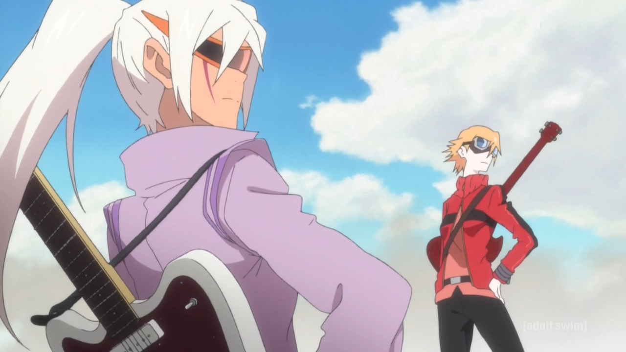 My Shiny Toy Robots Anime Review Flcl Progressive