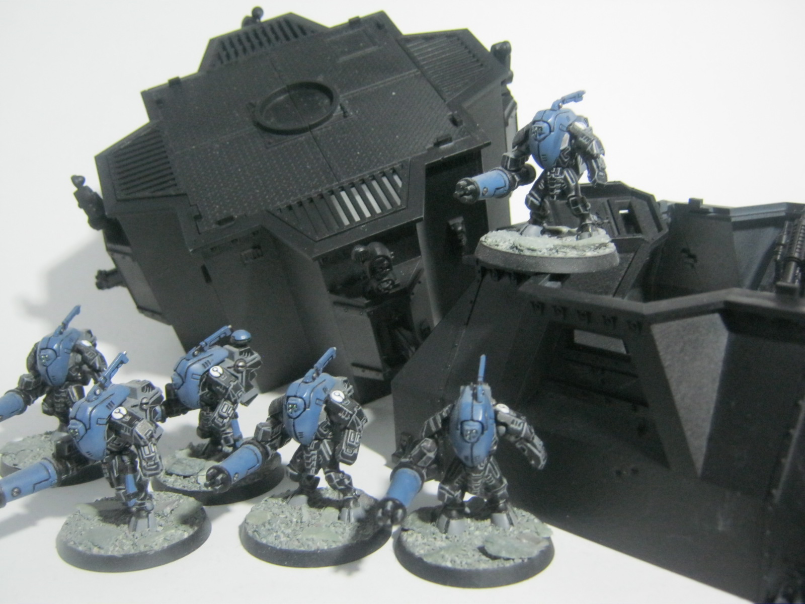 The Dark Workshop: Concept Art: Destroyable Buildings