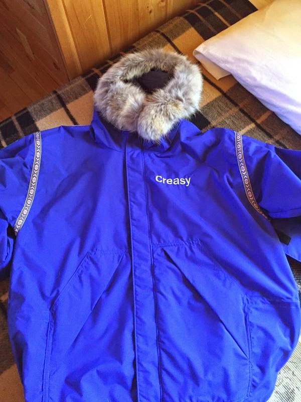 Bay To Pole: Dressing for the North Pole