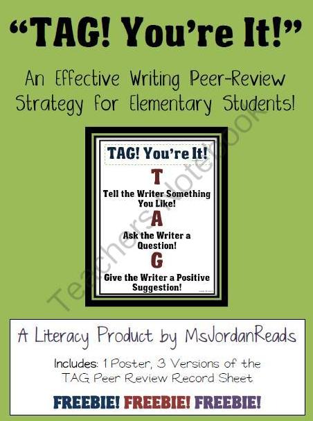 Tried It Tuesday: TAG Peer Review, and PIN it to WIN it!! - Ideas by Jivey