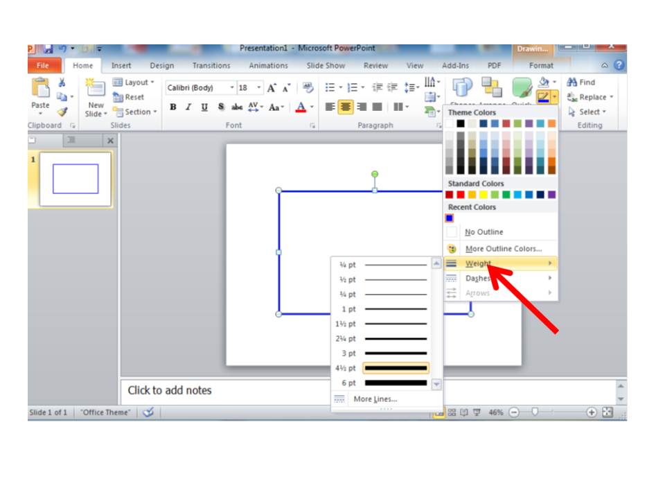 A Teacher's Touch: Making Frames with Microsoft Powerpoint