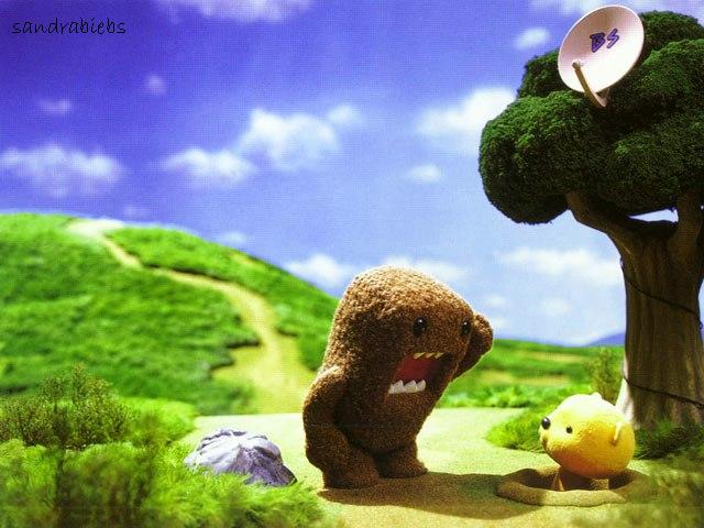 S A N D R A: DOMO KUN vs SPONGEBOB SQUAREPANTS