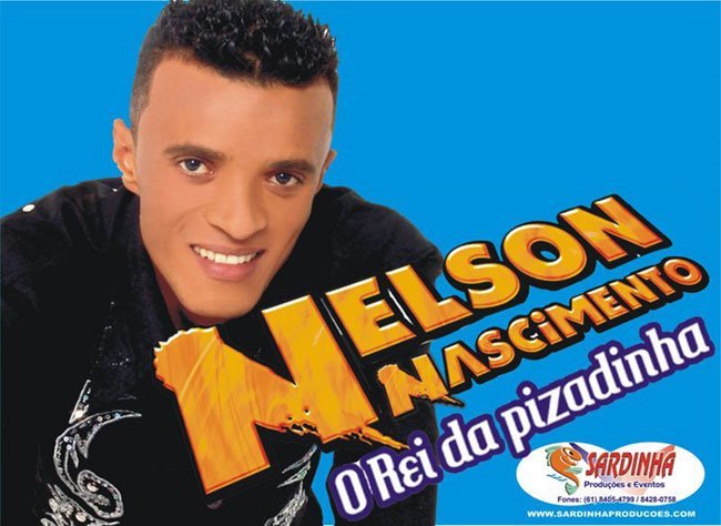 .: Nelson Nascimento o Rei Da Pisadinha 2011