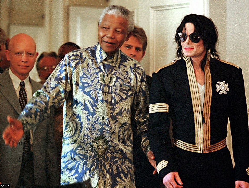 30 Photographs of Nelson Mandela With Famous People ~ Vintage Everyday