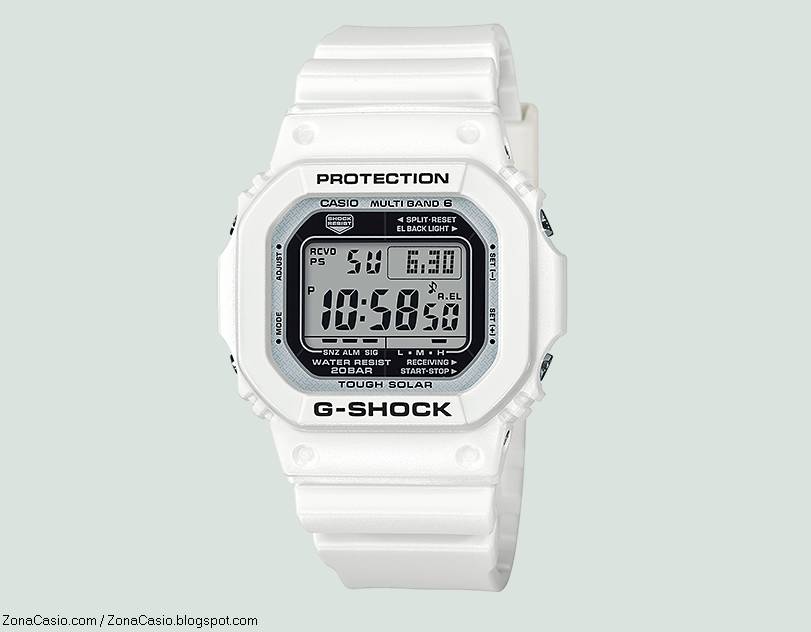 Zona Casio: Llegan las espectaculares Marine White Series a G-Shock