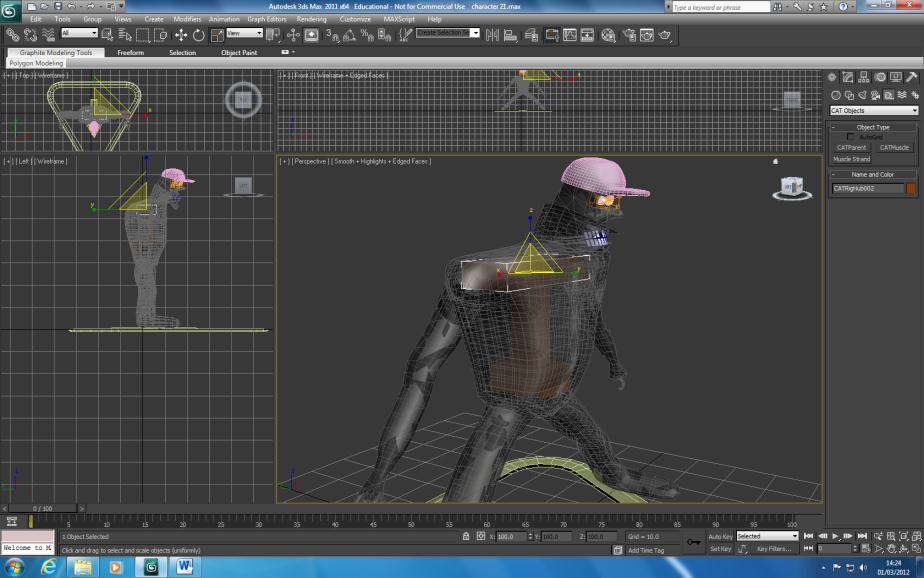 3D Character Animation: Rigging