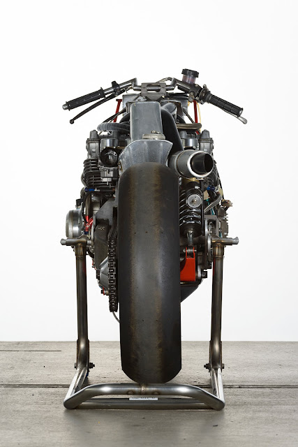Back to the Future | Elf E - RocketGarage - Cafe Racer Magazine