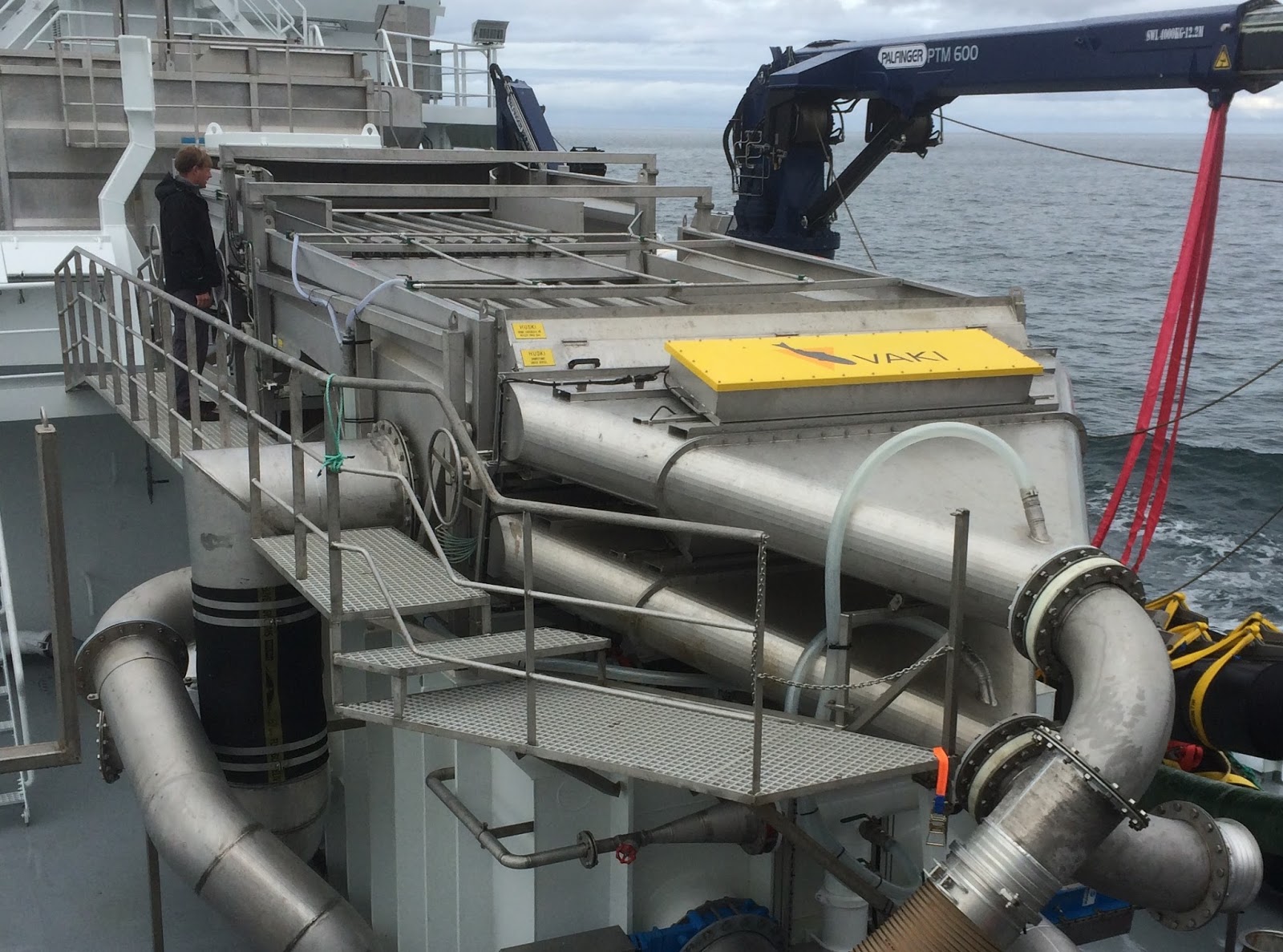 The Aquaculturists: 21/12/2016: Vaki Technology - a new approach