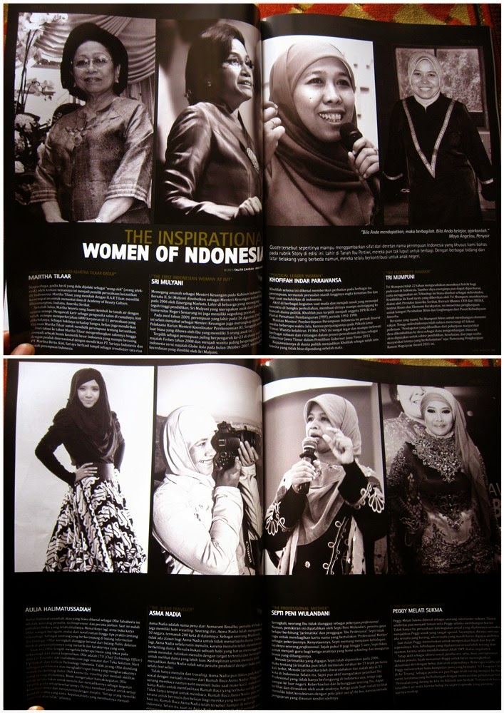 SCARF - Muslimah Urban Fashion Magazine - Vol 7 Womenesia - TᖇᗩᐯEᒪEᖇIEᑎ
