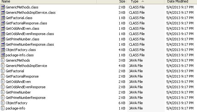 Javaidea: How to create web-services using JAX-WS(Java API)?
