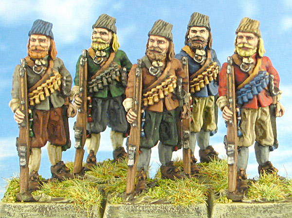 redzedz: ECW - Renegade Miniatures