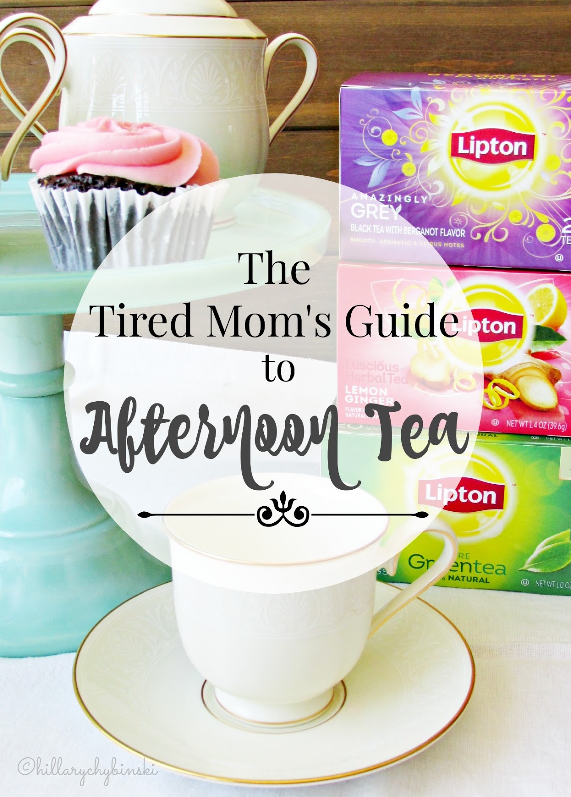 The Tired Mom's Guide to Afternoon Tea