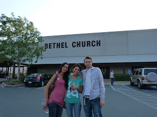 Trailblazing Latin America: Bethel Church - Redding California