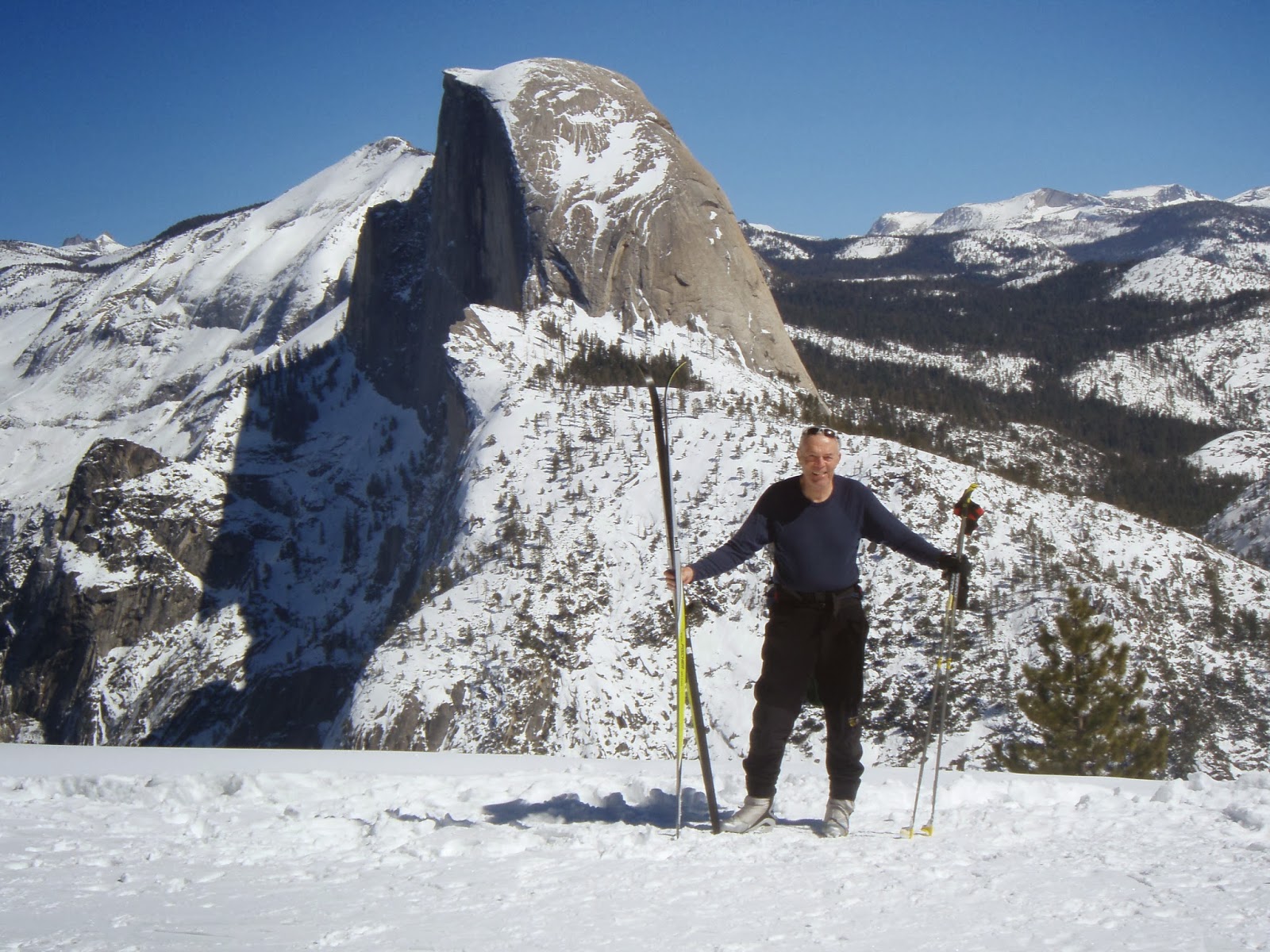 Mid Sierra Musings: Skiing In The Sierras