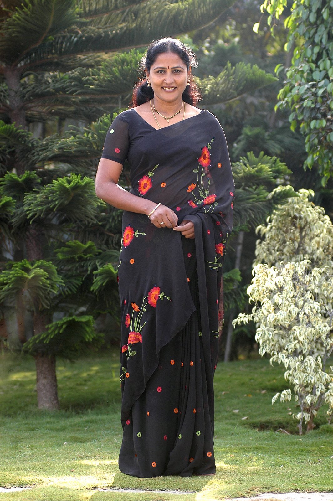 andhamina bhamalu : south indian aunty