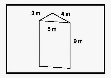 Área lateral,total y volumen de un prisma ~ Mates4al