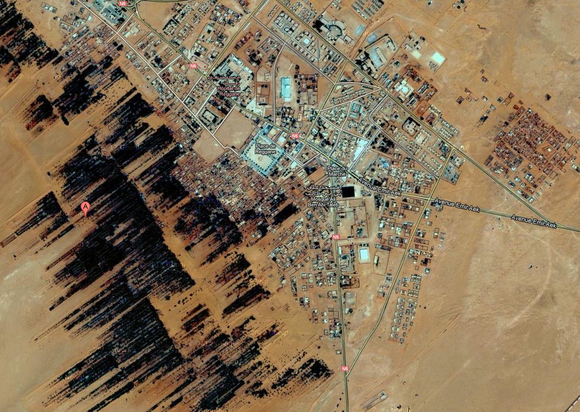 Reggane - JungleKey.fr Image