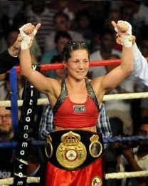 Boxeadoras Argentinas: “Soy campeona del mundo”