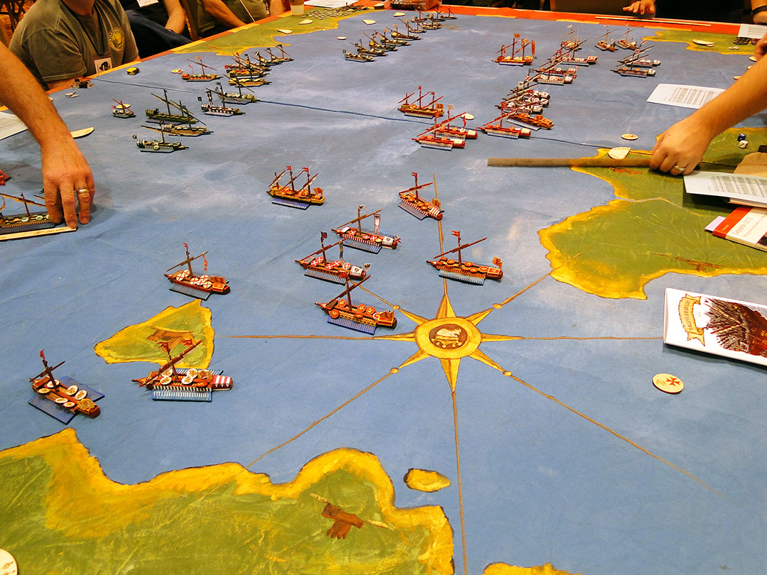 Skull and Crown: Galleys Guns and Glory- Lepanto!