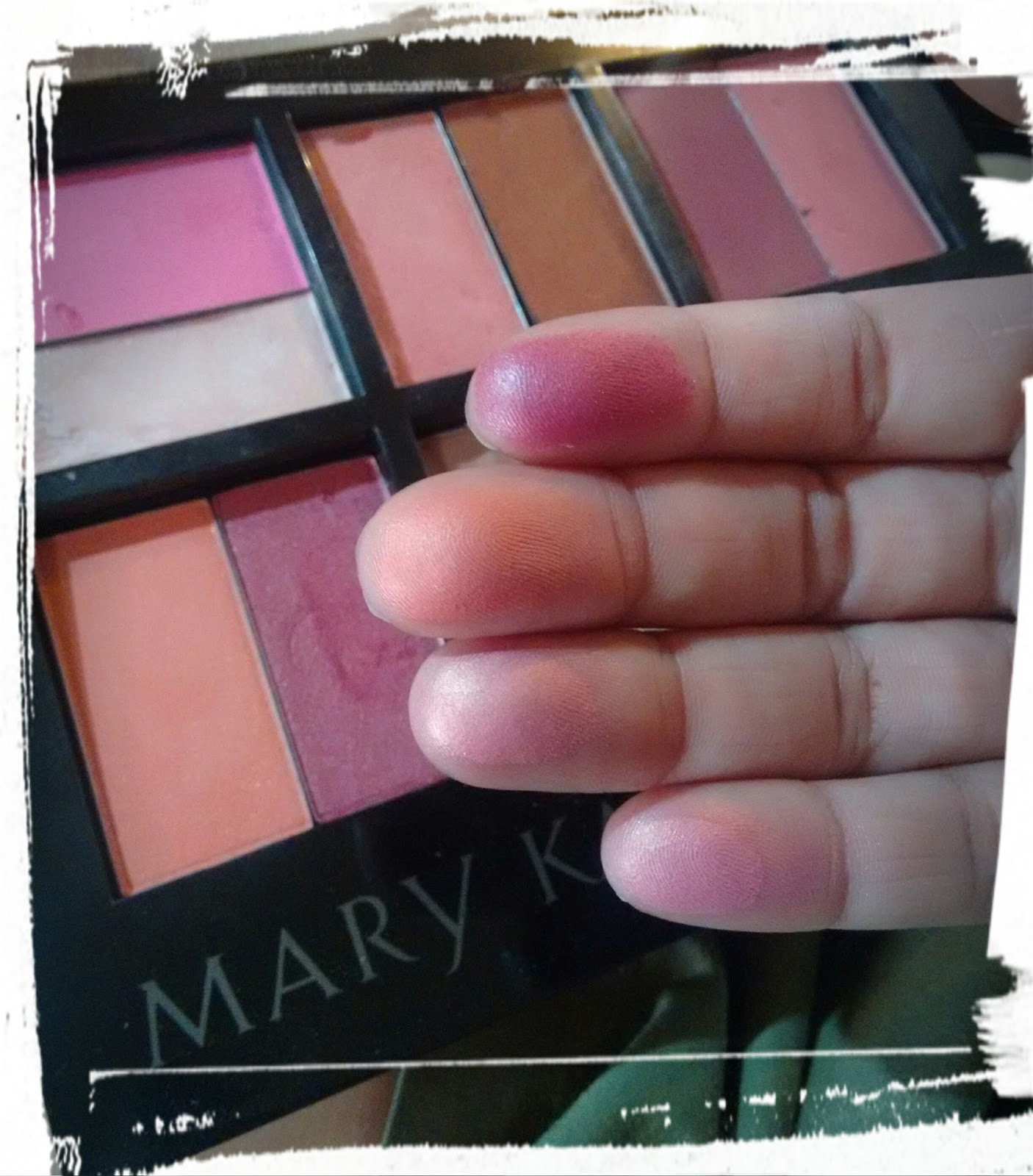 Rubores Mary Kay