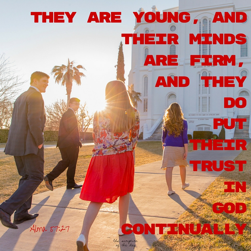 LDS Scripture of the Day