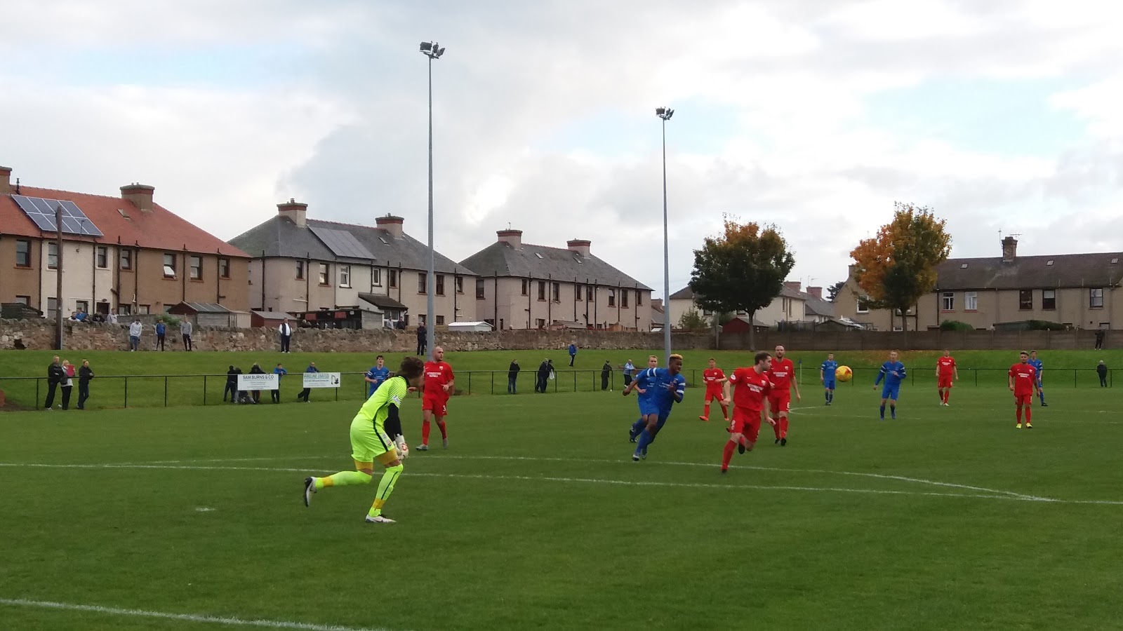 Damage In The Box!: PRESTON ATHLETIC (Pennypit Park)
