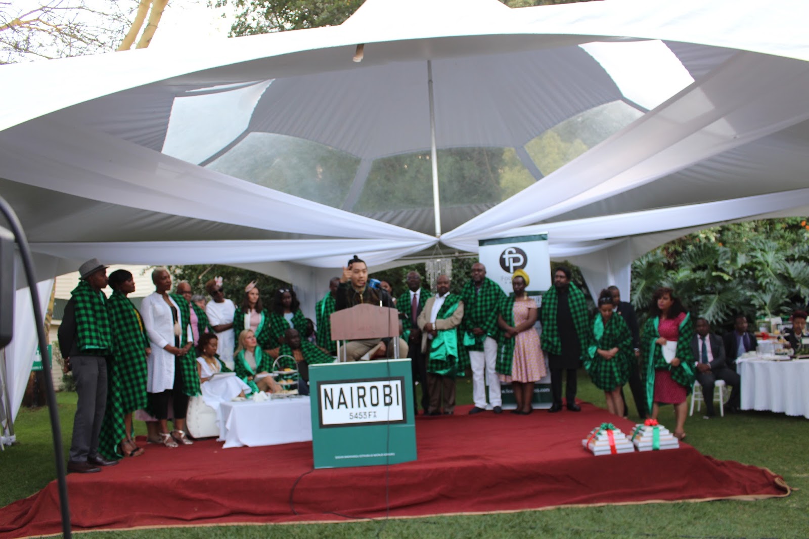 Kenyan Arts Review: NAIROBI'S STORY TOLD IN BRILLIANT HIGH STYLE