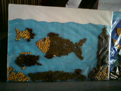 Inspirasi Diari Seni: Kolaj