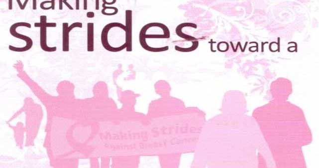 THE 2016 STRIDES FUNDRAISING TOOLS ARE NOW AVAILABLE ~ The SL Enquirer