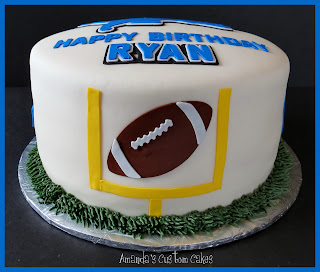 Amanda's Custom Cakes: Detroit Lions cake