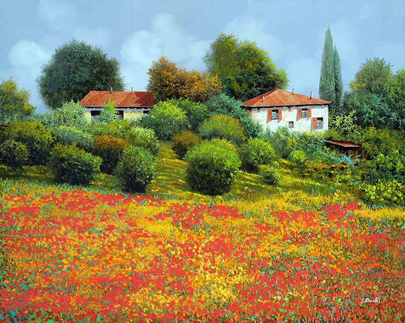 Guido Borelli, 1952 | Romantic painter | Tutt'Art@ | Pittura * Scultura ...