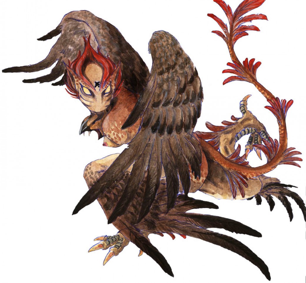 Amor e outras Guerras: Harpias...