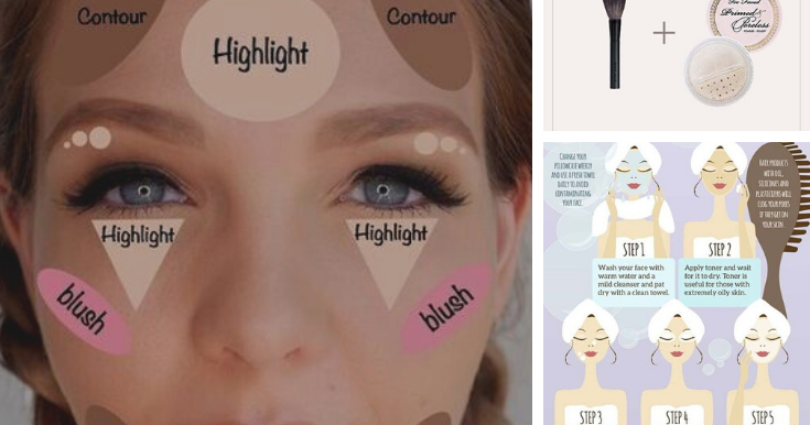 Natural Beauty Makeup Tutorial Step By Step