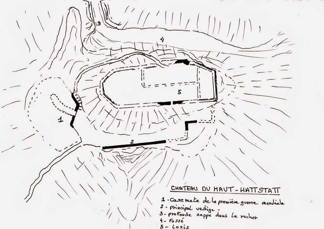 Châteaux-forts, abbayes, monuments antiques et personnages historiques ...