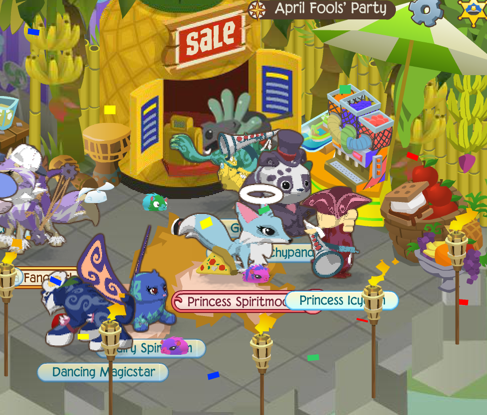 Animal Jam Graphic Central!: Happy April Fool's Day + Zany, Weird ...