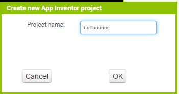 e)(o: TUTORIAL APLIKASI BALL BOUNCE MENGGUNAKAN APP INVENTOR