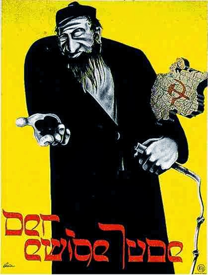 Nazi WW2 Propaganda: Posters: Anti-Semitic Propoganda