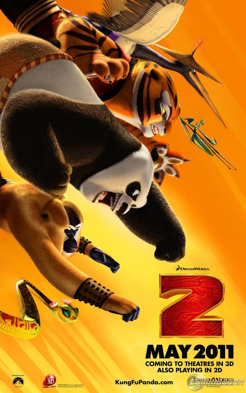 Cinoscar & Rarities: Po Returns: Crítica de KUNG FU PANDA 2