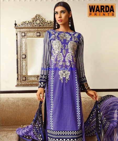 Jon-jarien fashion house: Warda Designer Summer Collection 2013