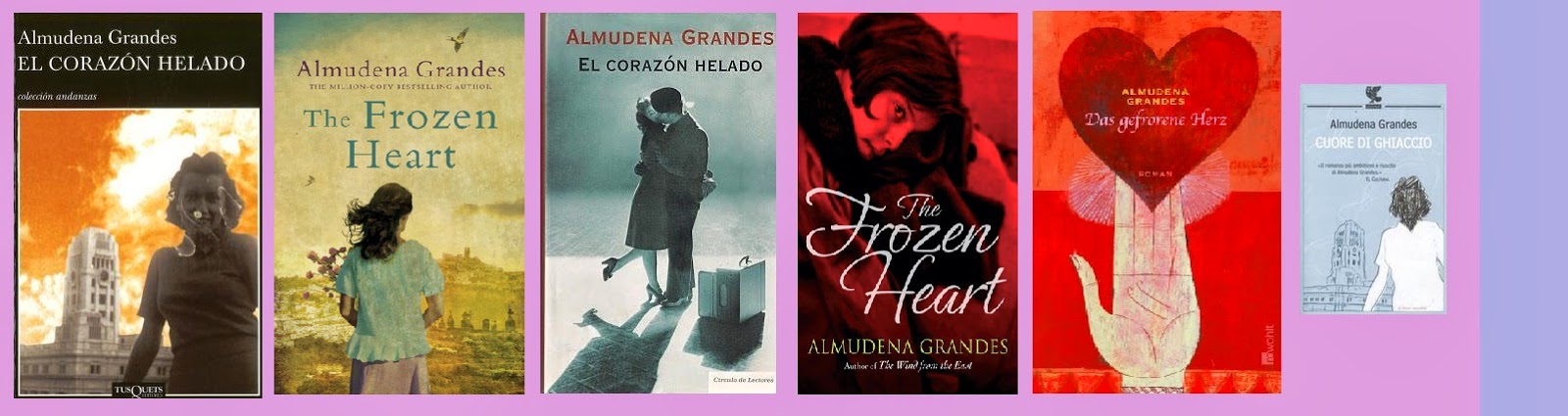 Libros, cine, cómic, cultura, ocio y más: Reseña: libro: El corazón helado