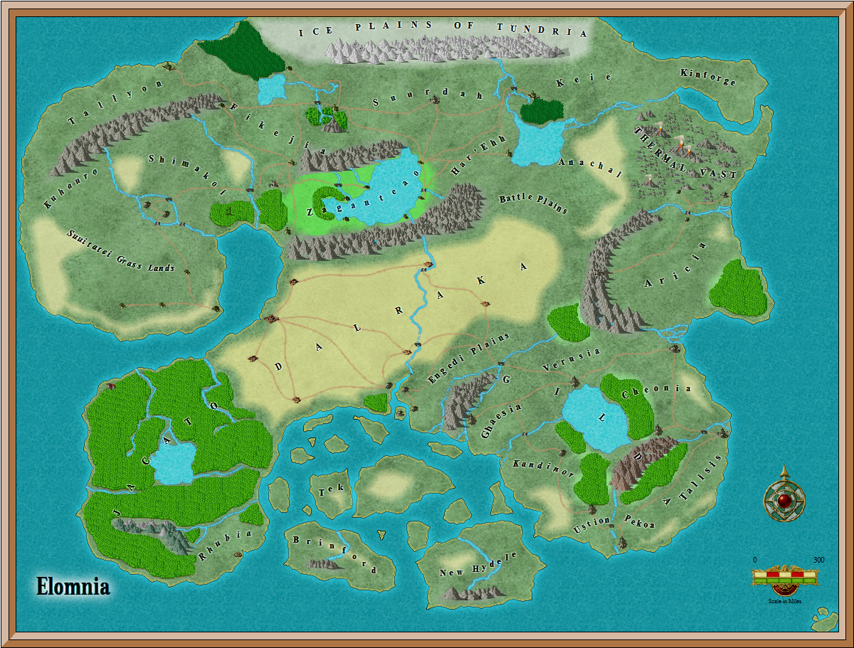 The Elomnian Blogger