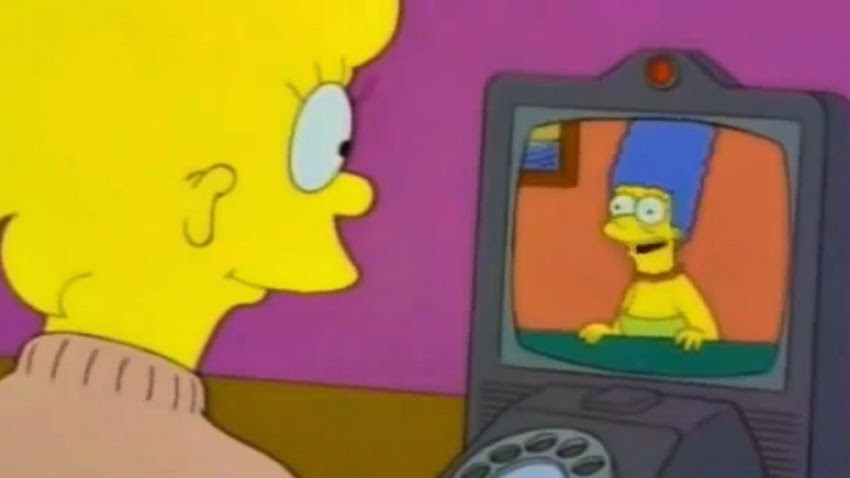Rose's Blog: Are the Simpsons predicting our future of technology?